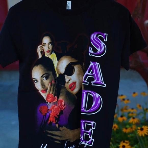 Shirts | New Sade Multi Graphic Rap Tee | Poshmark